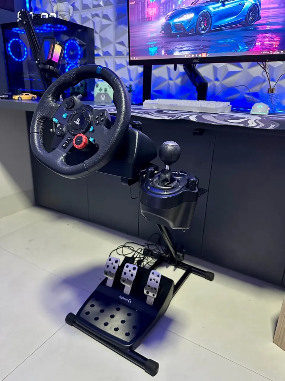 "cockpit g29" - Peças e Acessórios de Vídeo Game no Brasil