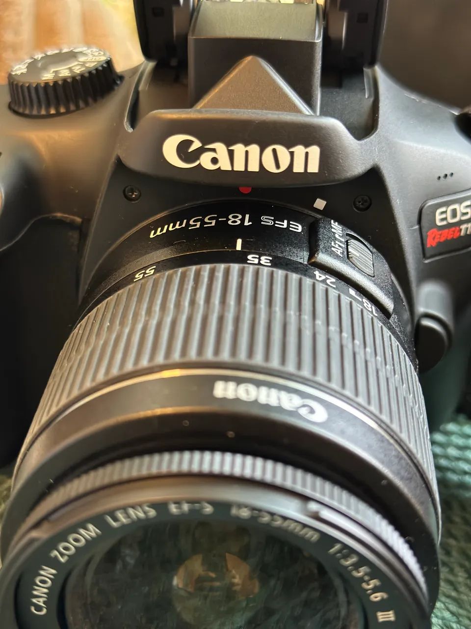 CÂMERA CÂNON T100 EOS REBEL - Câmeras e Filmadoras - Três Poços, Volta ...