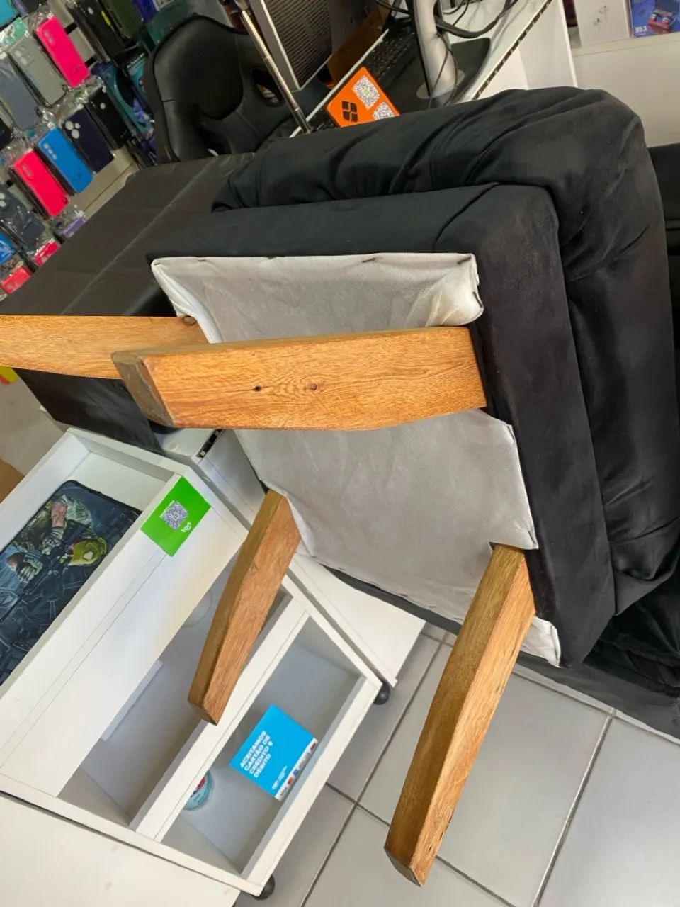 Puffs o par por R$180,00 - Sofás e Poltronas - Sucupira, Jaboatão dos ...