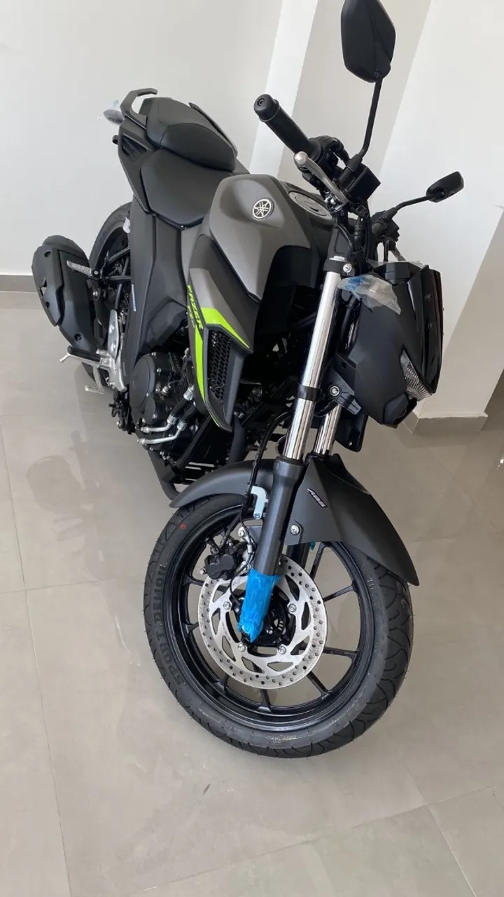 Motos YAMAHA FZ25 2024 no Brasil