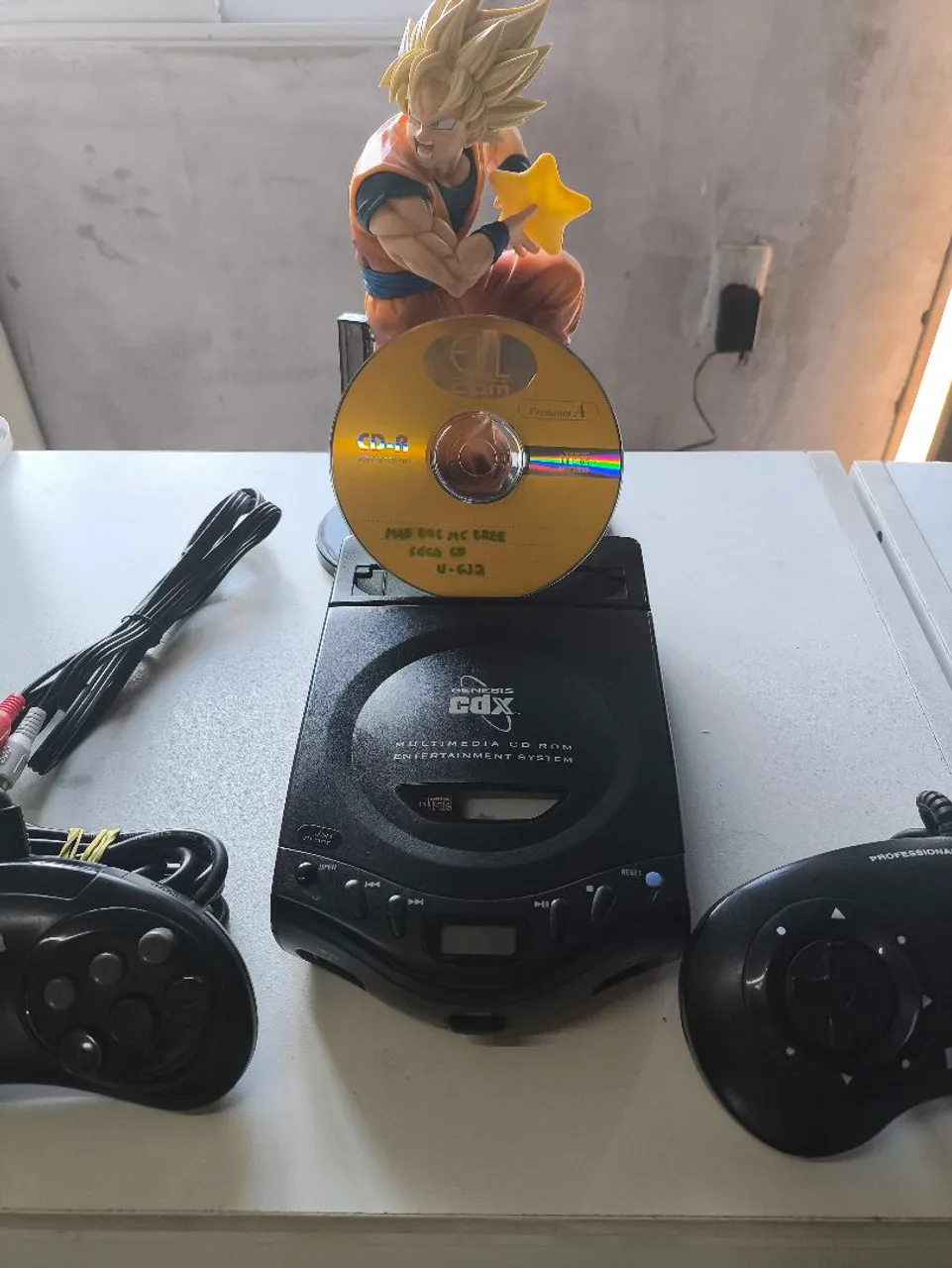 "sega cd games" no Brasil