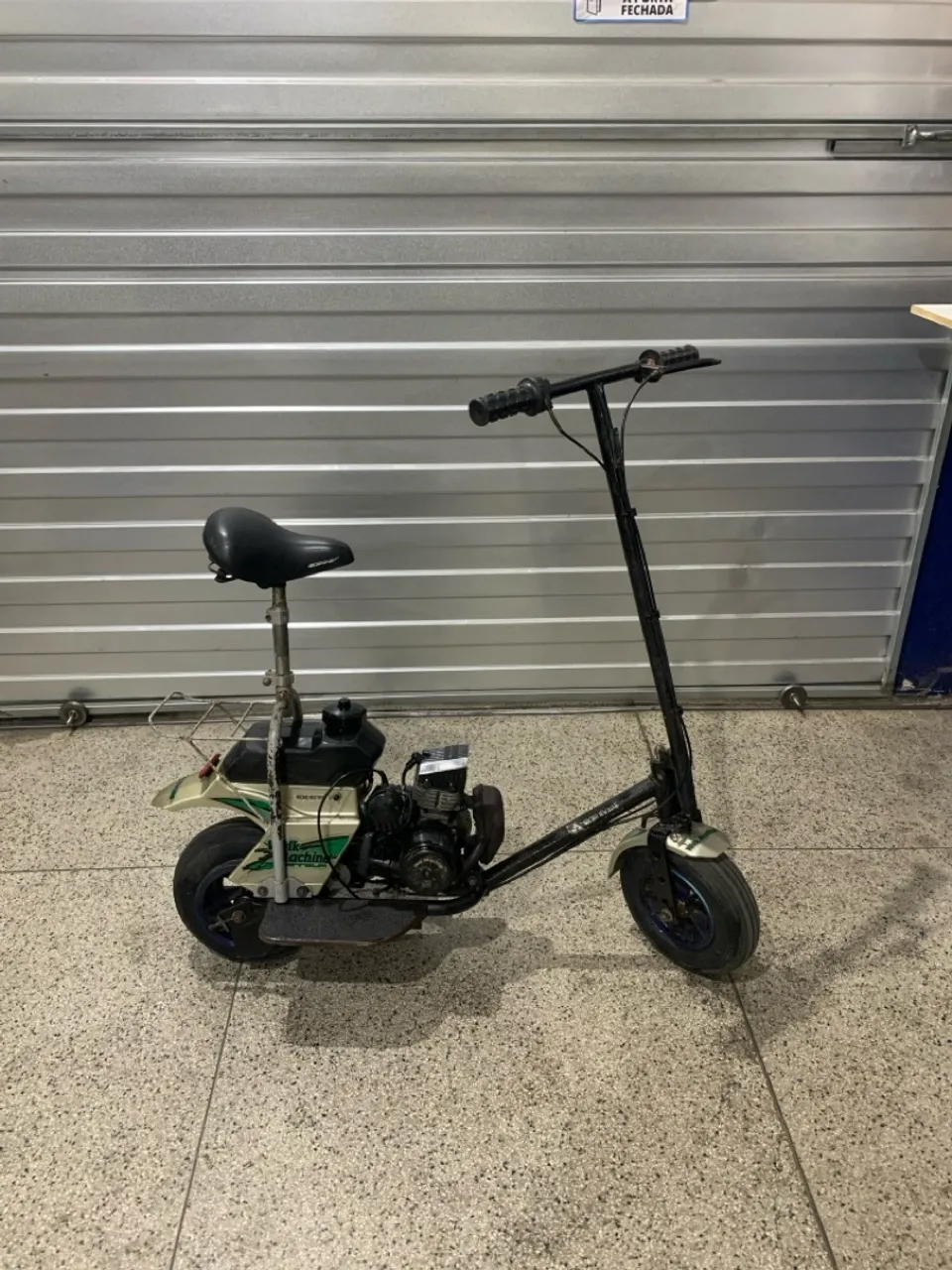 "walk machine patinete" no Brasil