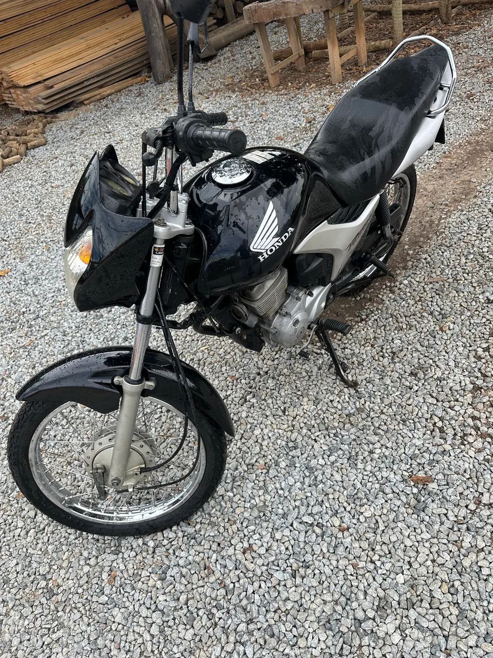 Honda 150 Titan-es MIX 2009 - 1504808861 | OLX