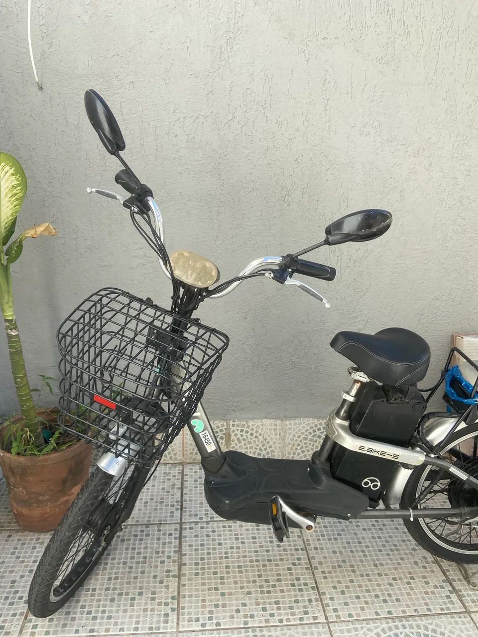 PRA SAIR LOGO. Bicicleta elétrica E.BIKE-S - Ciclismo - Santa Rosa ...