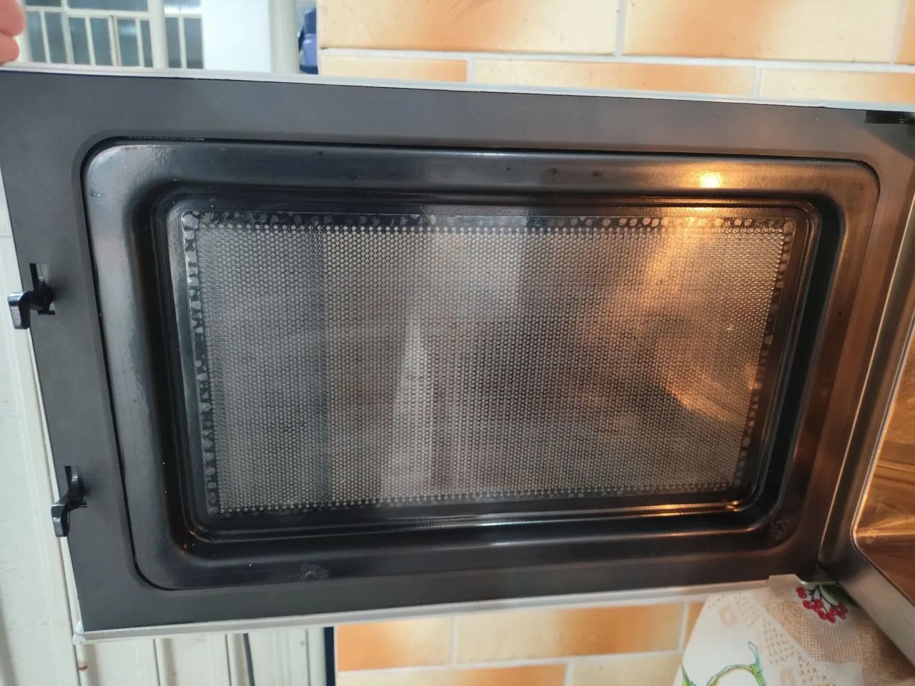 Microondas Brastemp INOX,30 lts,110 volts, entrego e dou garantia ...