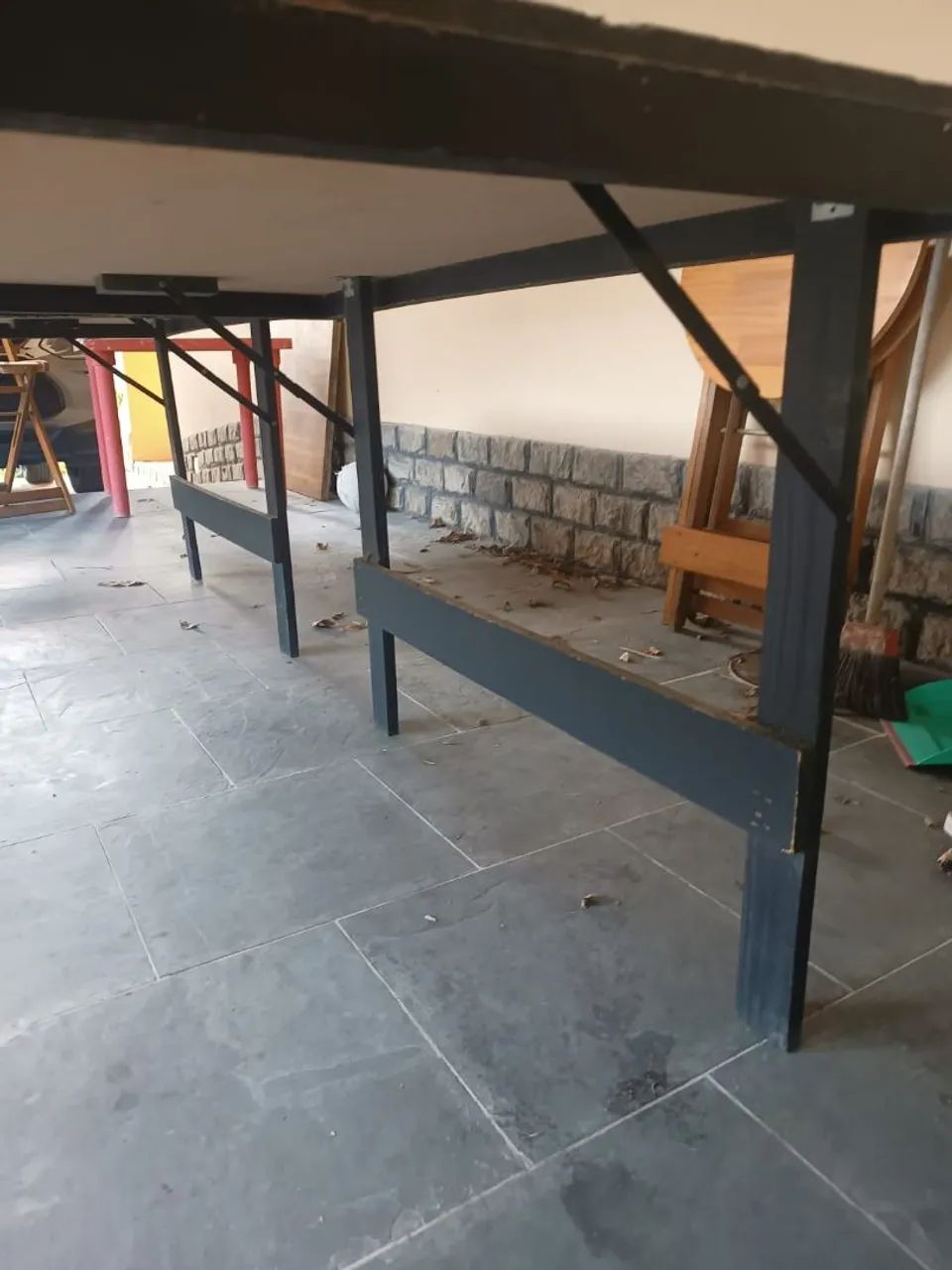 Vendo mesa de ping pong / tênis de mesa - Esportes de Quadra e Ao Ar ...