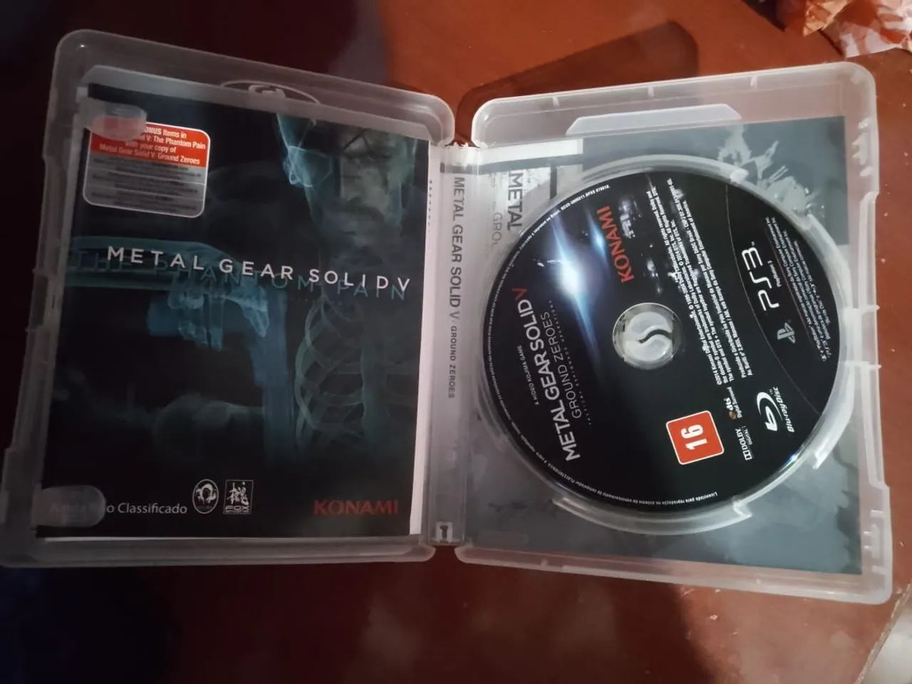 Metal Gear Solid Ground Zeroes de PS3 - Jogos de Vídeo Game - Centro ...