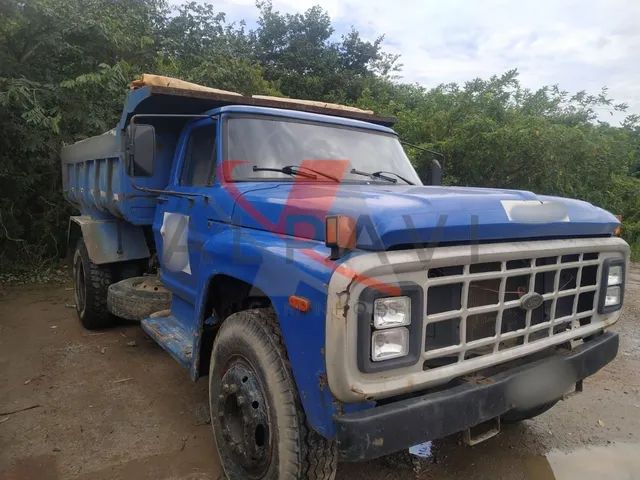 "ford f 600" no Brasil