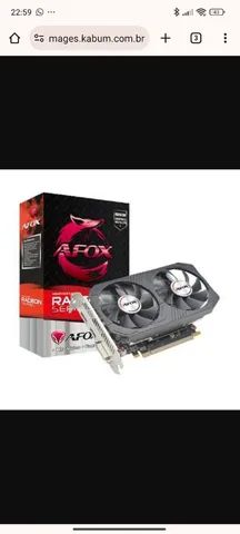 "rx 550 4 gb" no Brasil