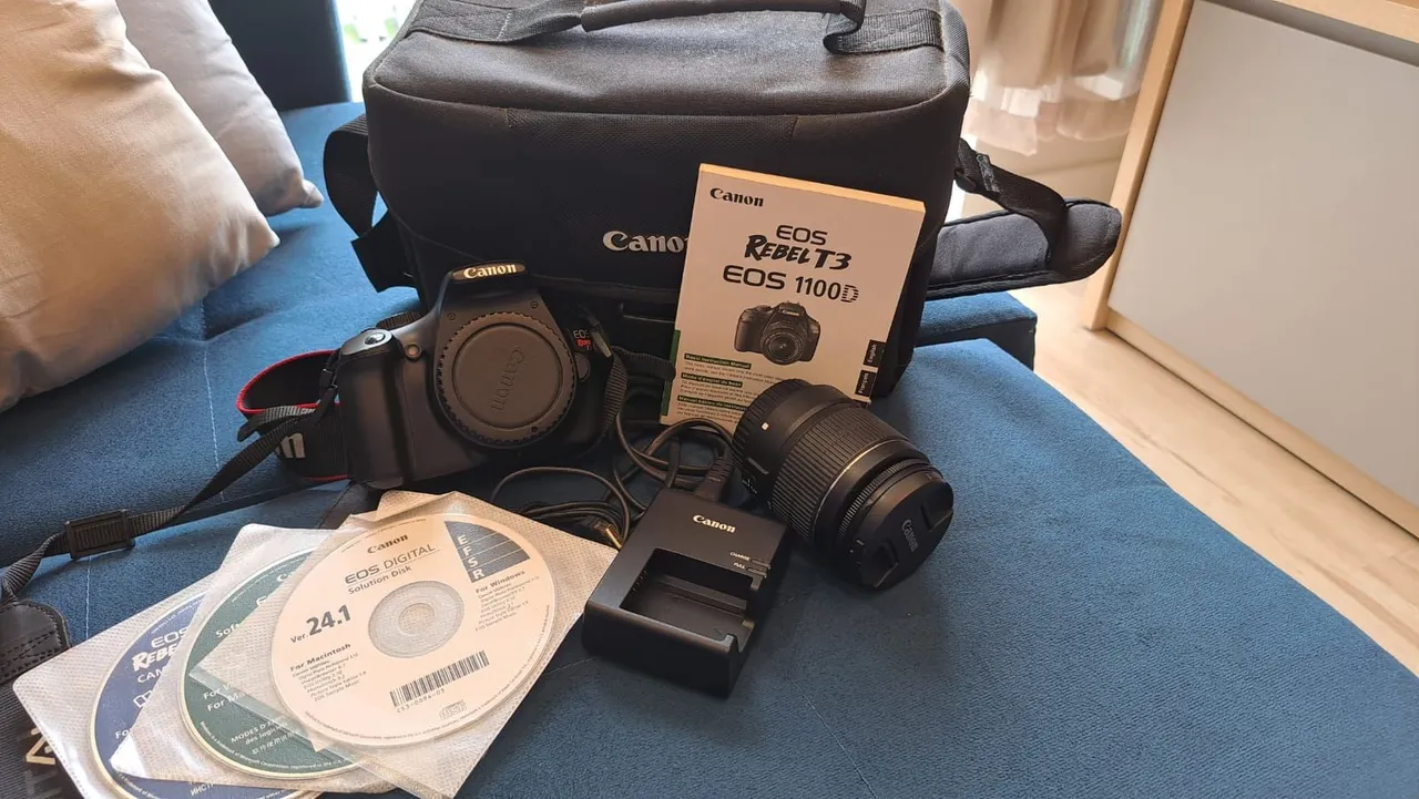 "canon t3" - Câmeras e Filmadoras no Brasil