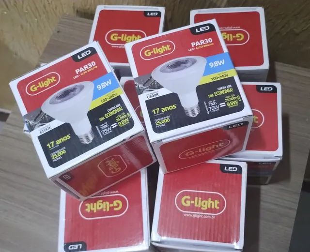 "lampada g light" no Brasil