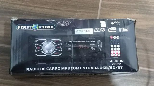 "radio first option" no Brasil