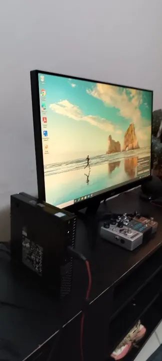 Computador Desktop Dell Optiplex 7010 SFF e monitor Acer 27 polegadas ...