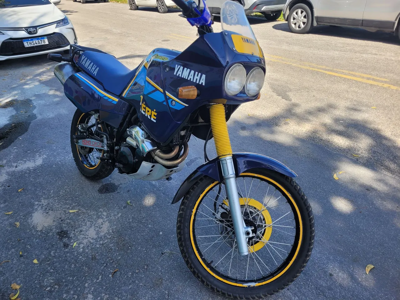 Motos Yamaha XT 600 Z TENERE no Brasil
