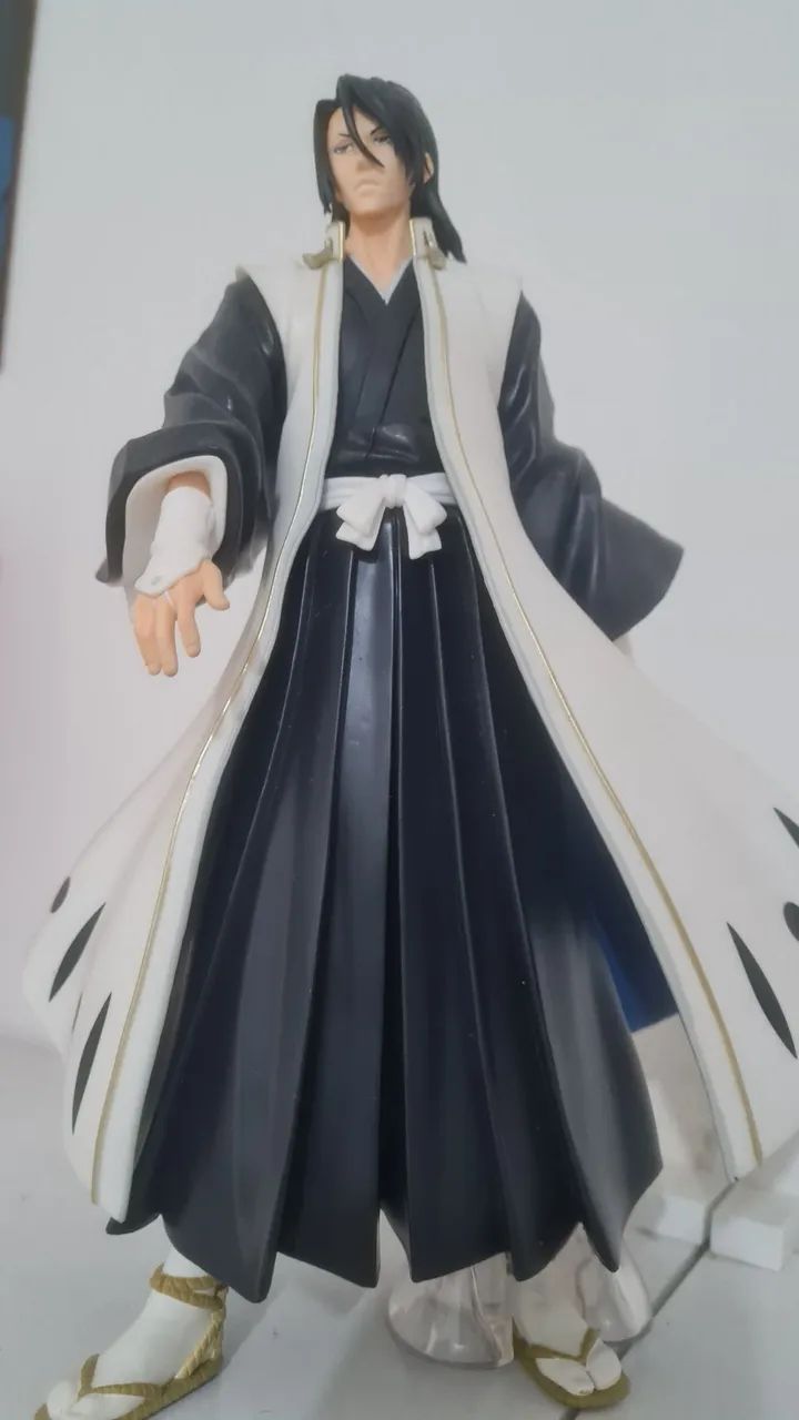 Action Figure Byakuya Kuchiki - Ichiban Kuji (Versão A) - Com Caixa ...