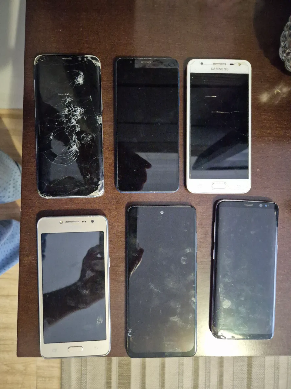 Celulares SAMSUNG GALAXY S8 Usados, seminovos e Novos no Brasil