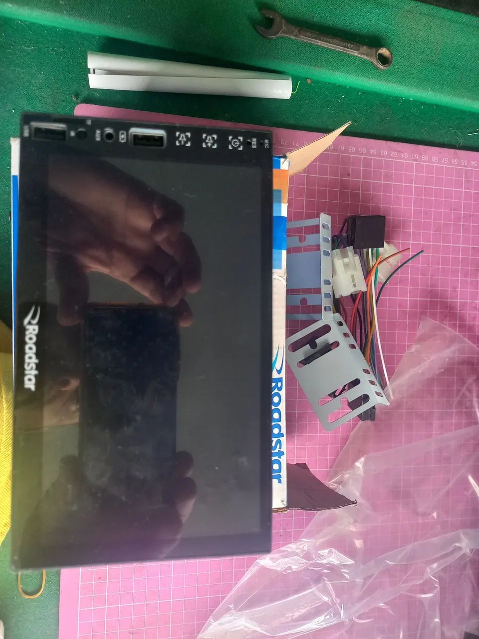 Central Multimídia Roadstar Tela 7 Polegadas - Carros, vans e ...