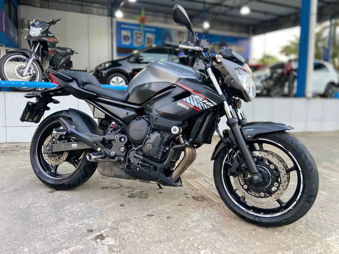 Motos Yamaha XJ6 2019 no Brasil