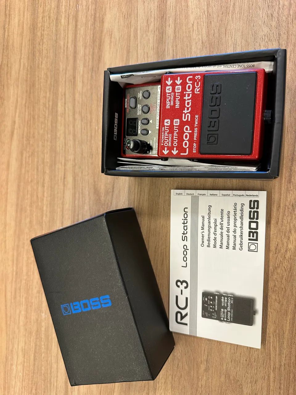 Pedaleira BOSS - Loop Station RC 3 - Equipamentos e Acessórios de Som ...