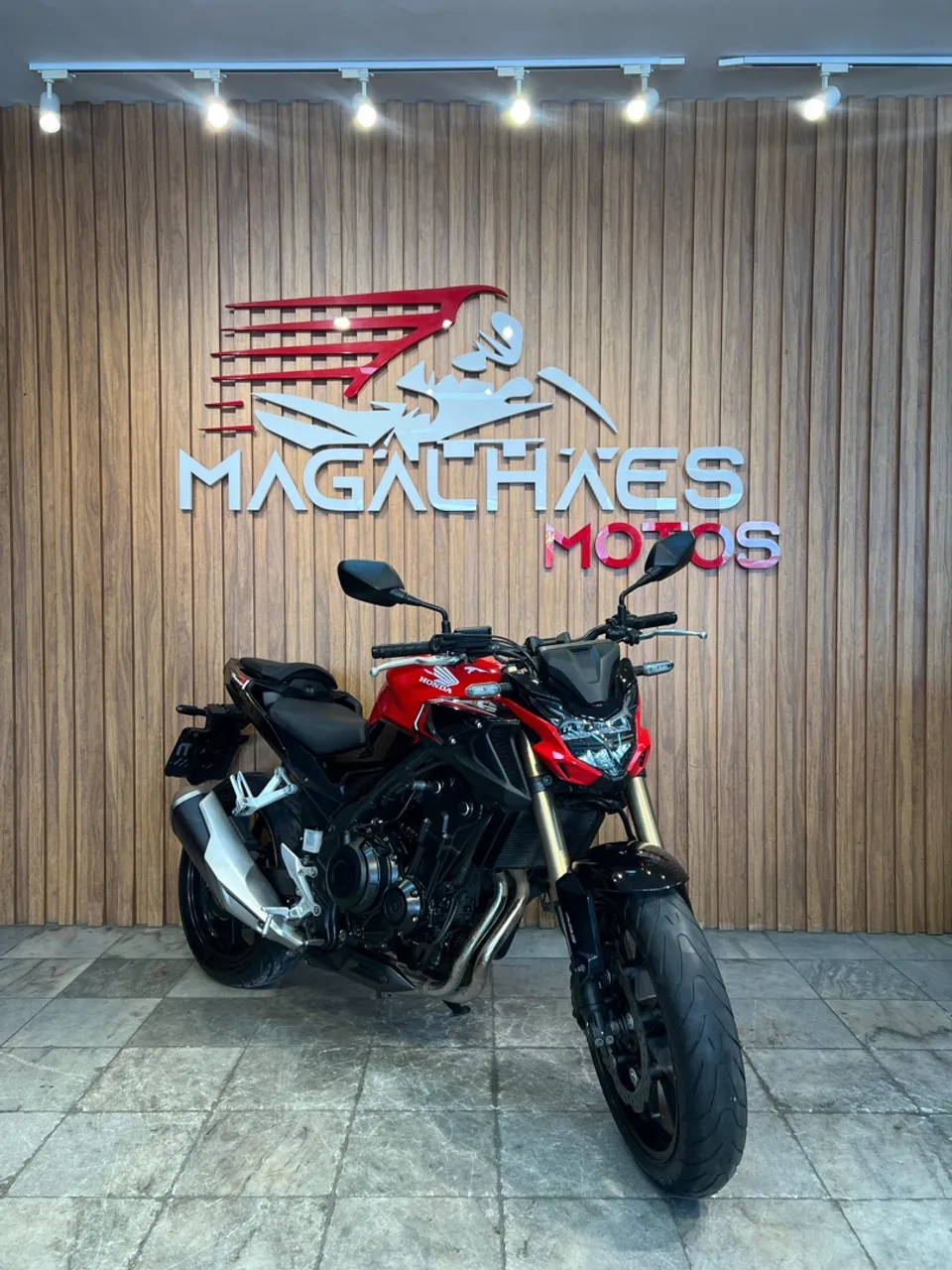 Motos Honda CB 500F no Brasil