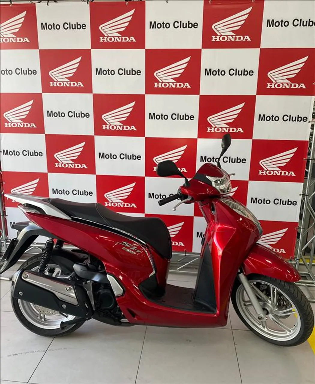 Motos HONDA SH no Brasil