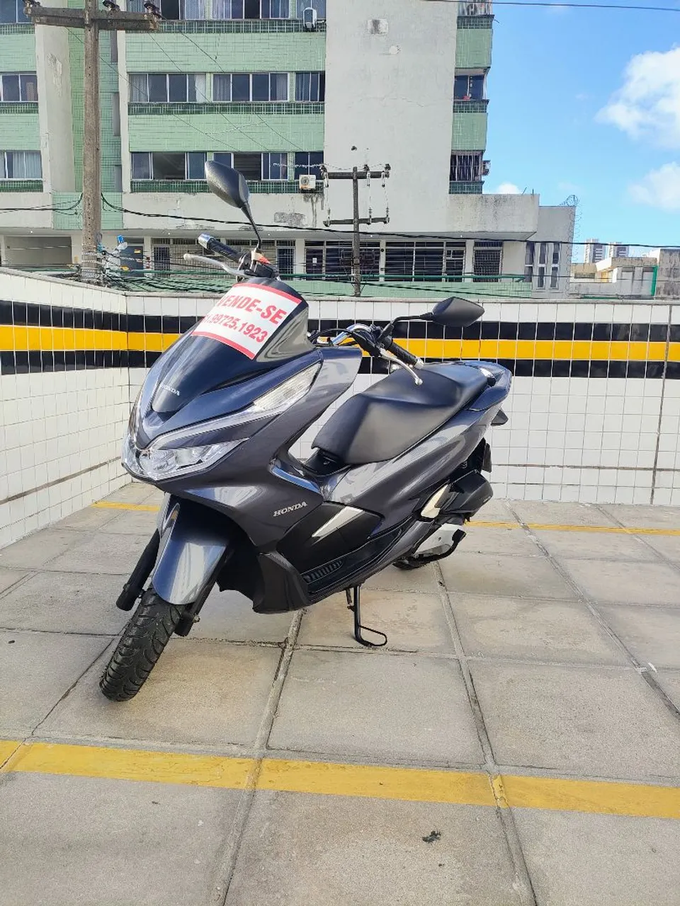 Motos HONDA PCX 2021 no Brasil