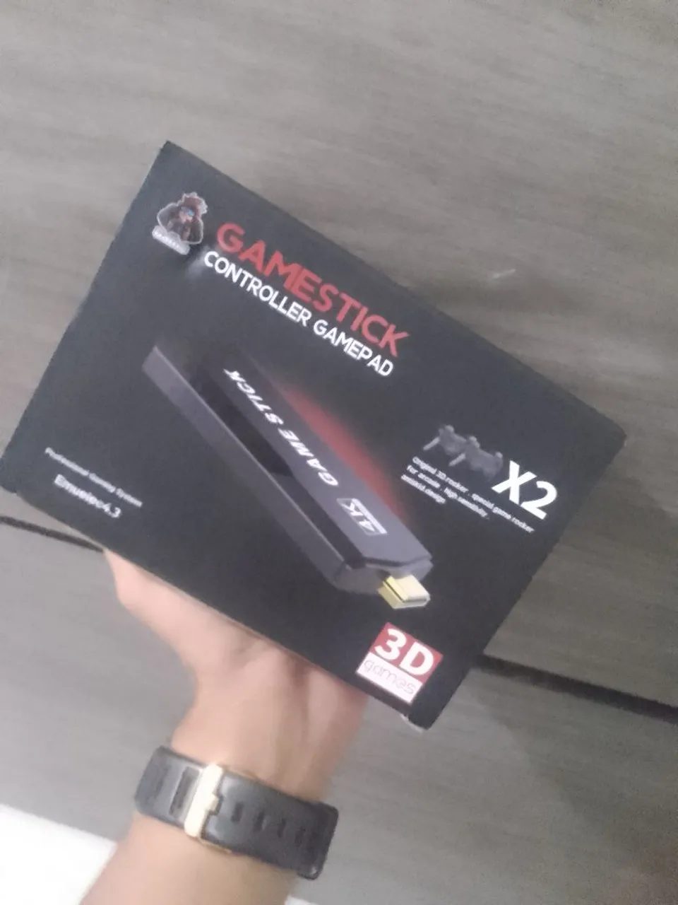 "game stick" - Consoles de Vídeo Game no Brasil