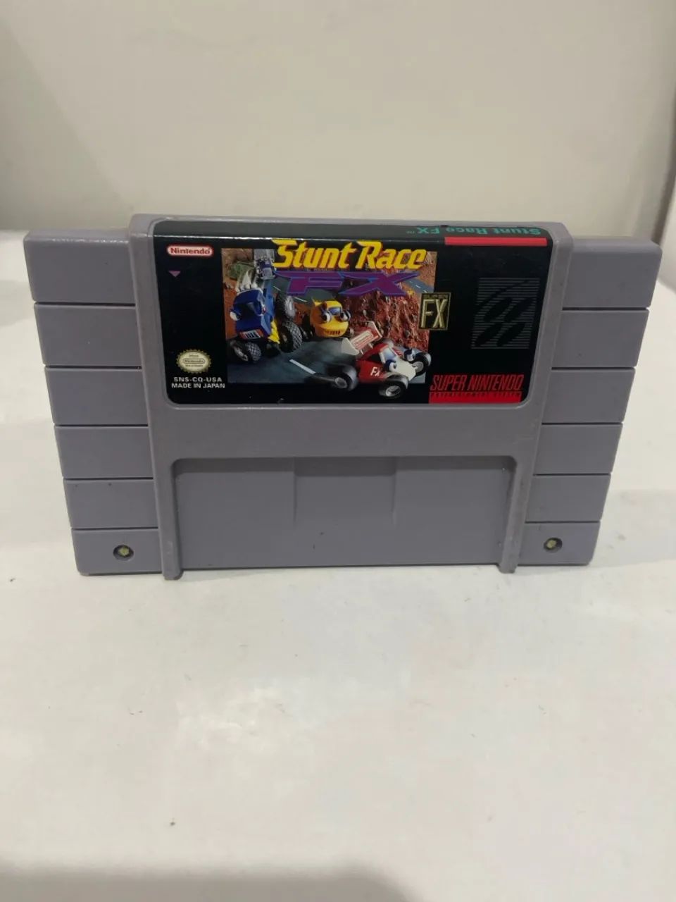 Stunt racer para super nintendo snes - Jogos de Vídeo Game - São Pedro ...