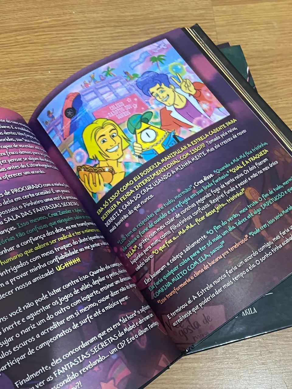 Livro Bill Cipher - Gravity Falls - Livros e revistas - Petrópolis ...