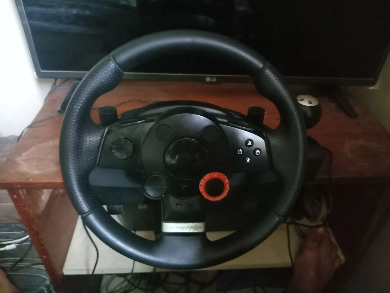"logitech driving force gt" - Peças e Acessórios de Vídeo Game no Brasil