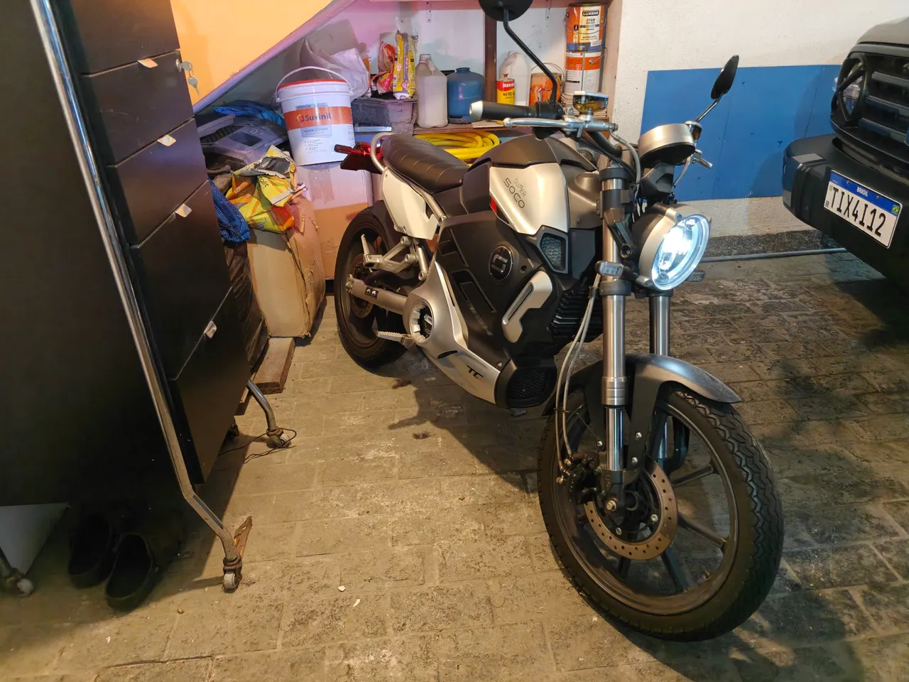 Motos Super Soco no Brasil