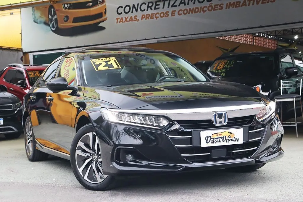 "honda accord 2 0" no Brasil