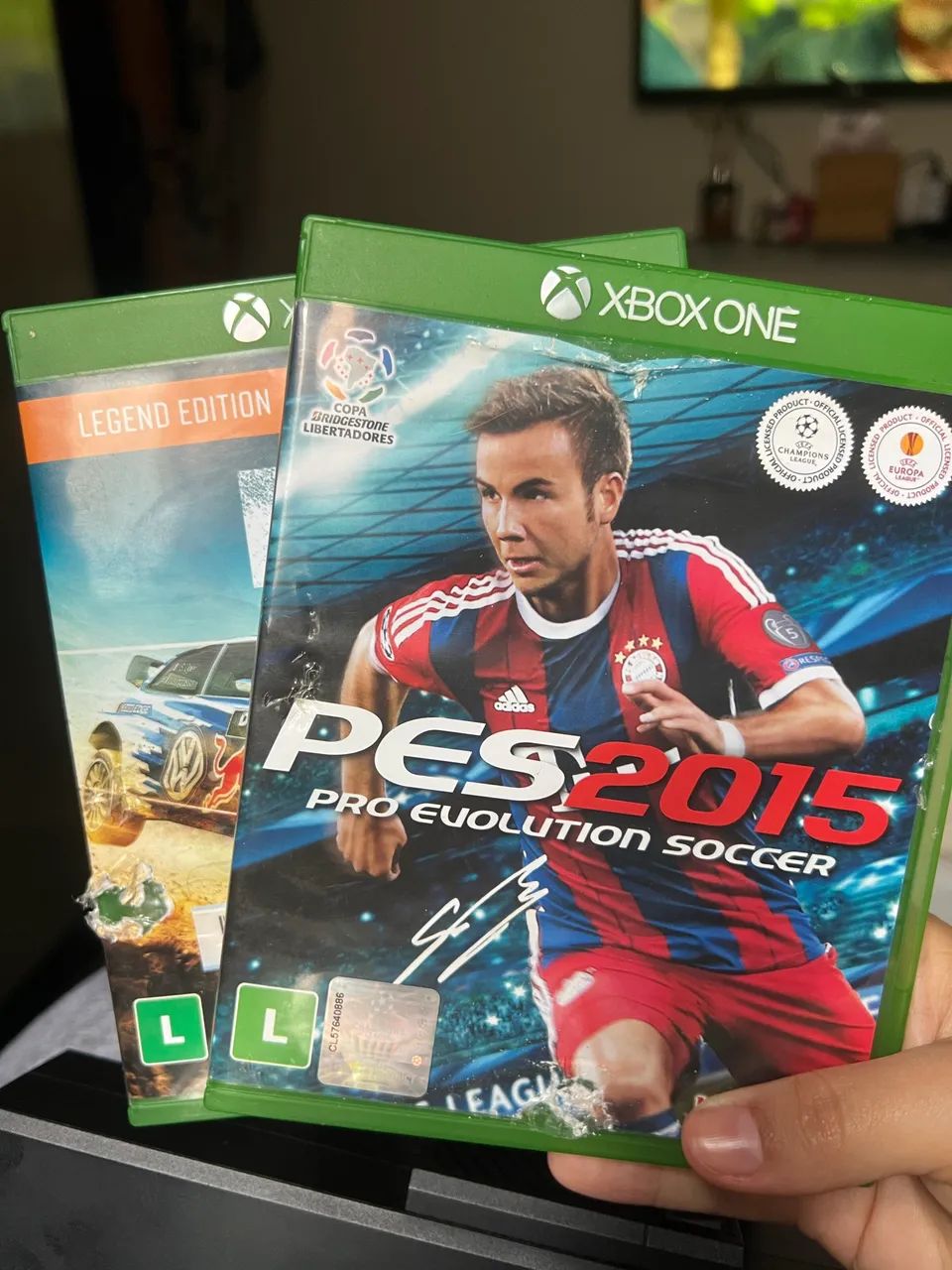 Combo Kinetic do Xbox one +7 jogos originais - Peças e Acessórios de ...