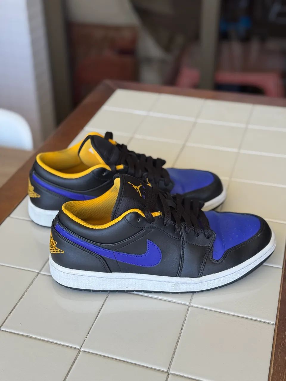 Air Jordan 1 Low "Dark Concord" - Calçados - Barra Olímpica, Rio de ...