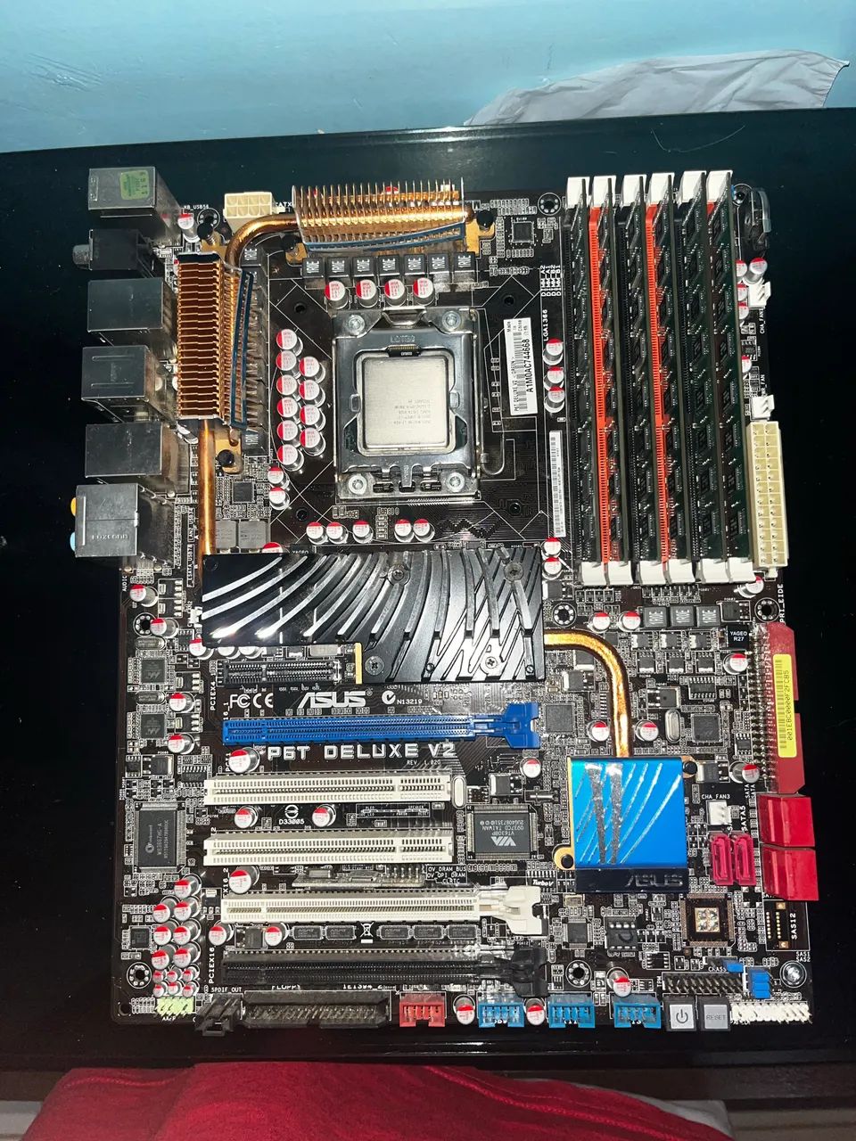 Kit placa mãe, cooler box e placa de vídeo - Peças de Hardware ...