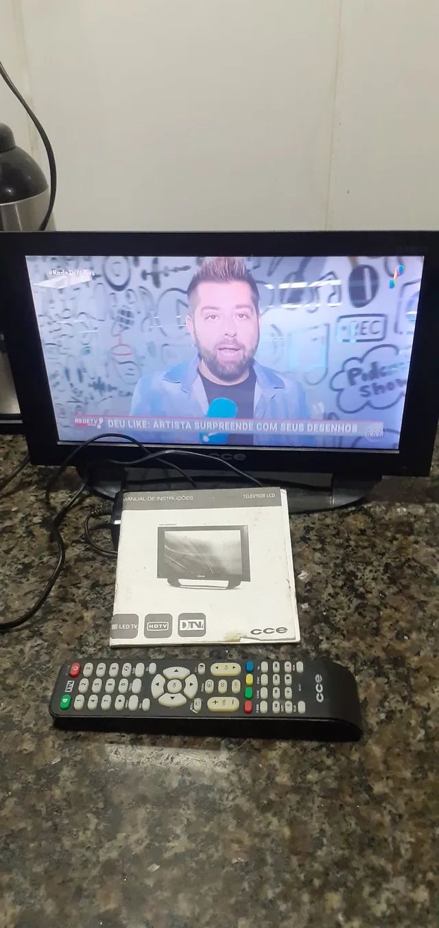 Tv led cce 14 | +397 anúncios na OLX Brasil