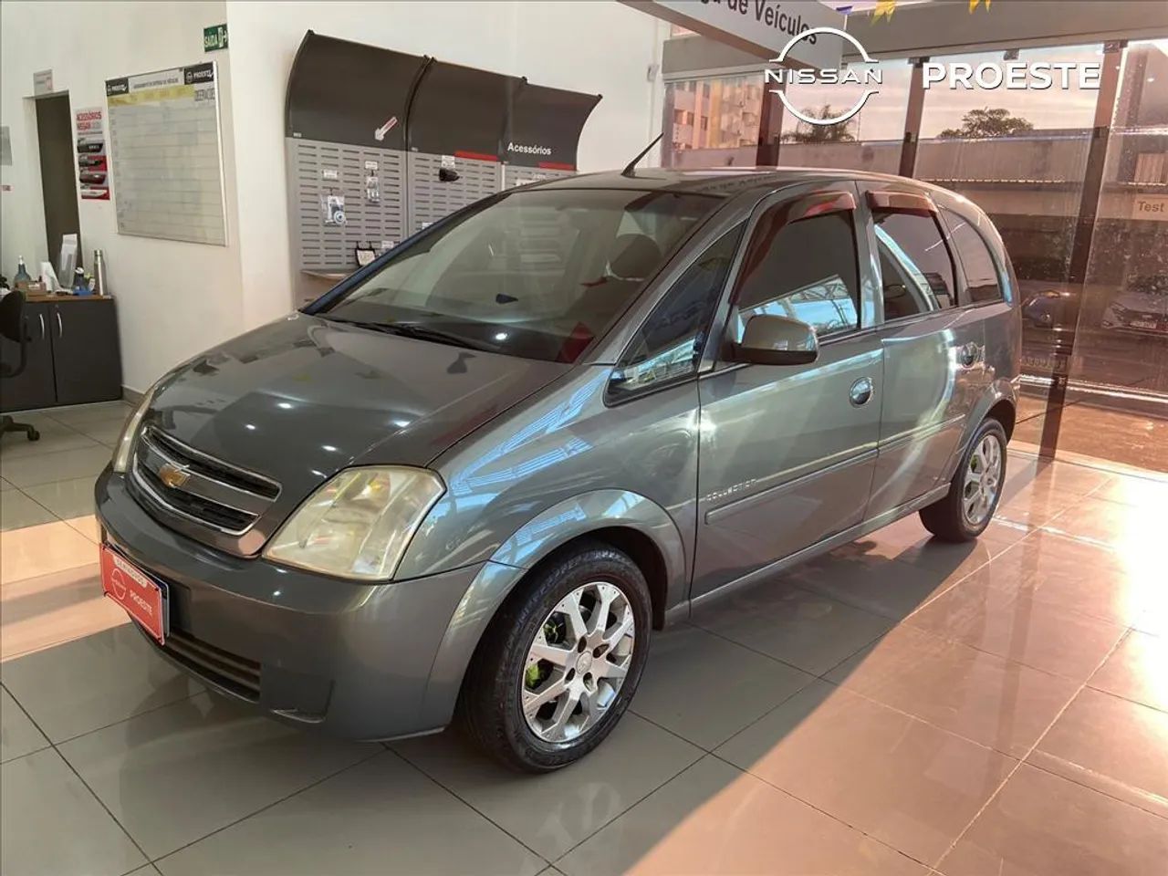 CHEVROLET MERIVA 2012 Usados e Novos