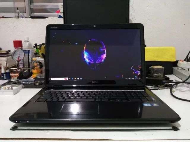 "notebook dell 17 polegadas" no Brasil