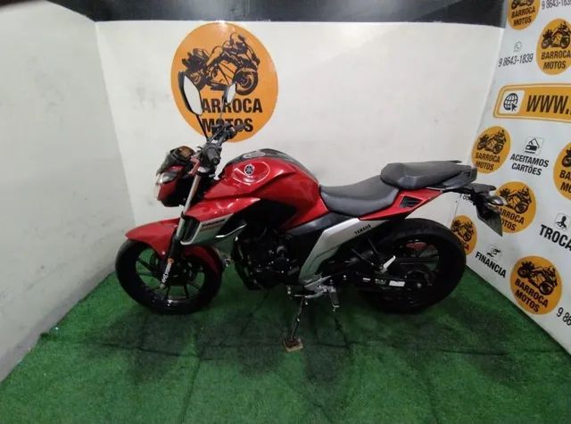 Motos YAMAHA FZ25 2020 no Brasil