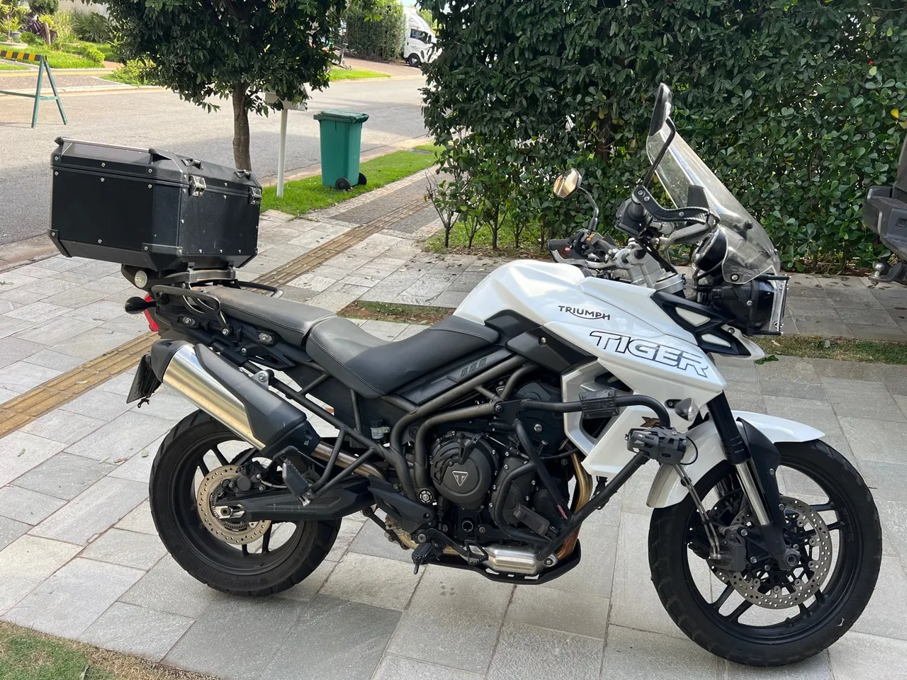 Motos TRIUMPH TIGER 2019 no Brasil