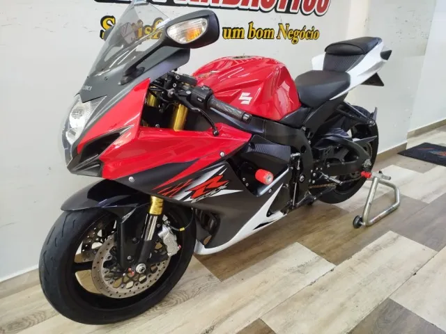Motos Suzuki GSX-R 2016 no Brasil