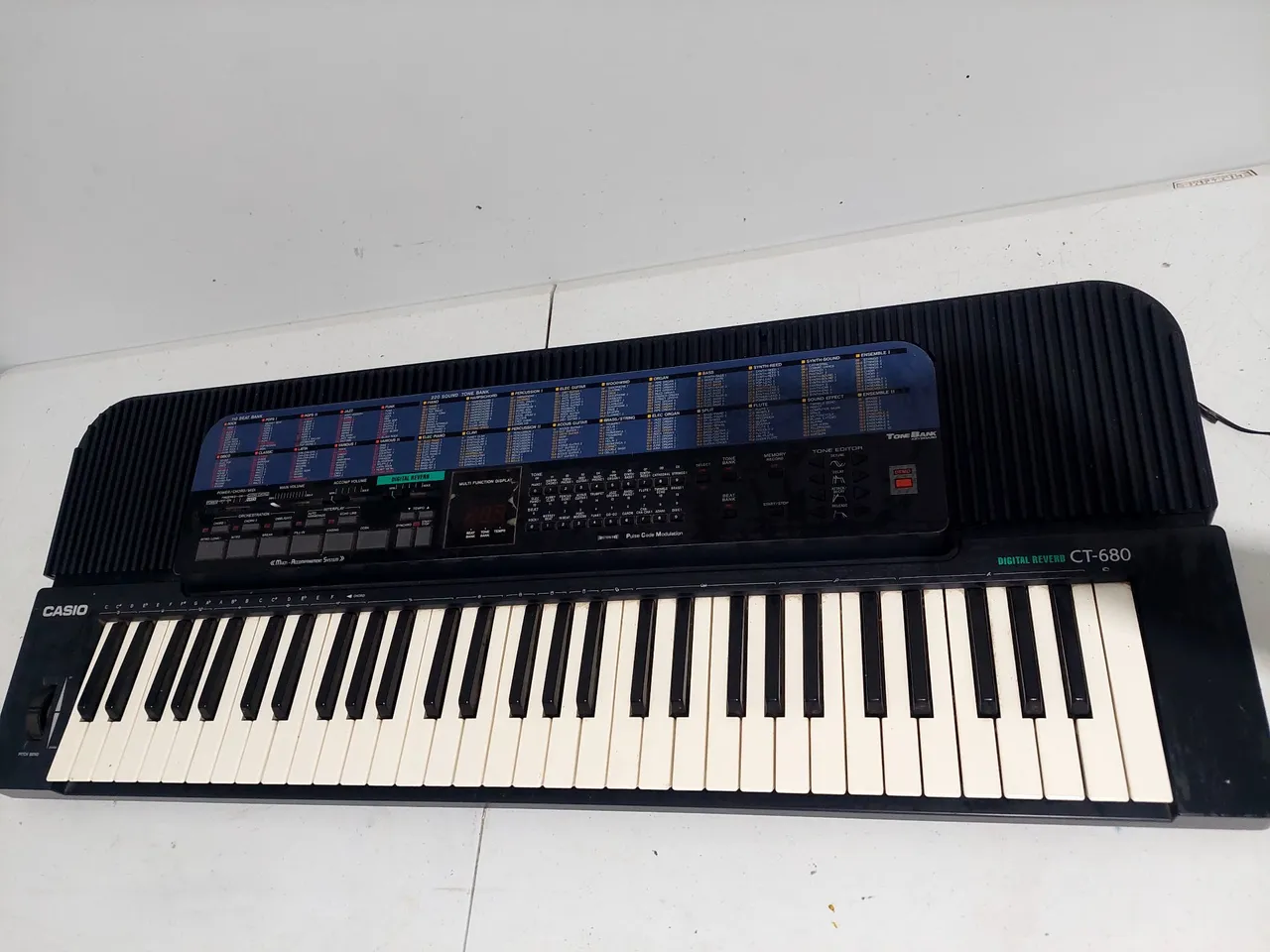 Teclados e pianos no Brasil