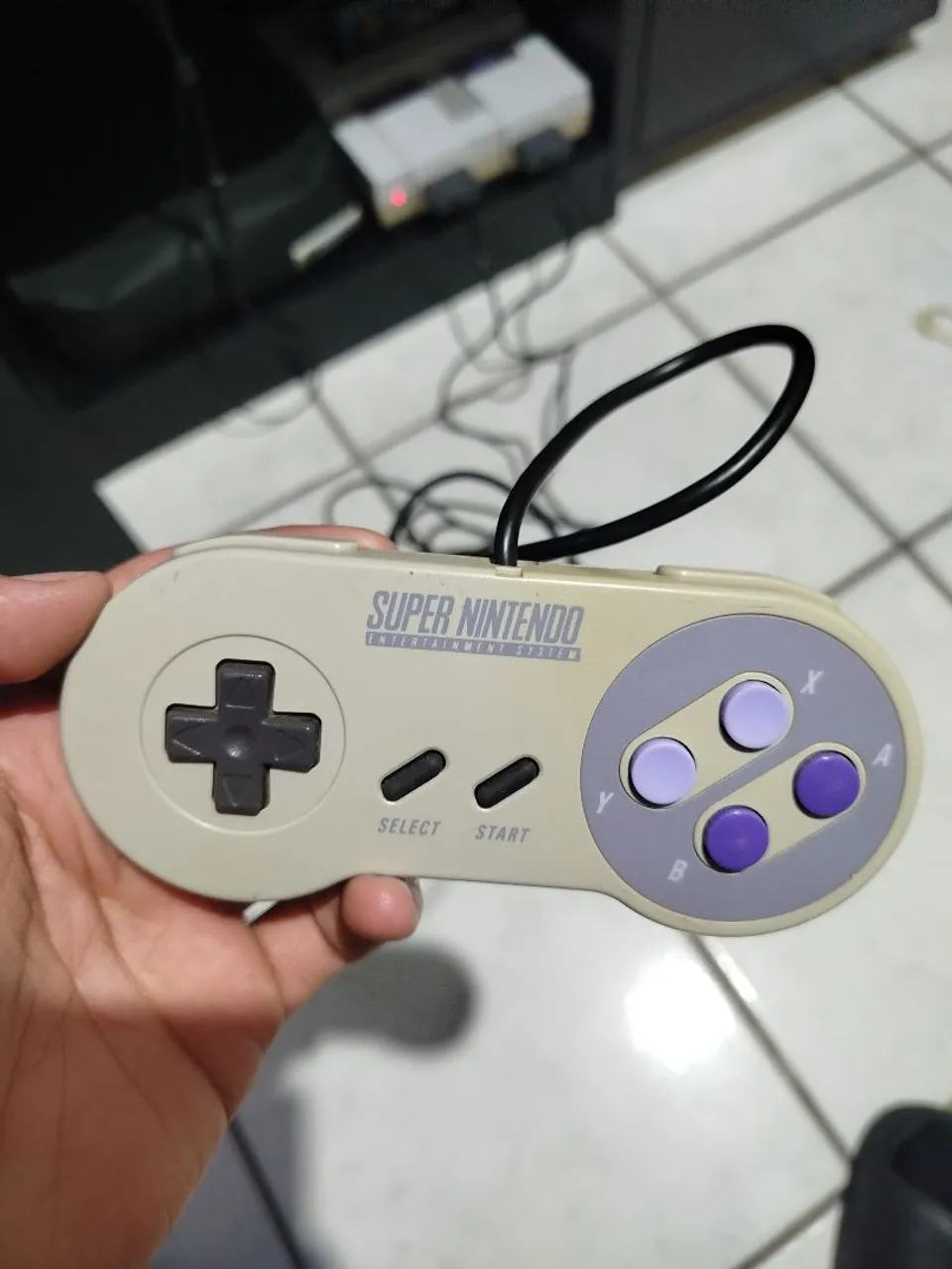 "controle super nintendo" no Brasil