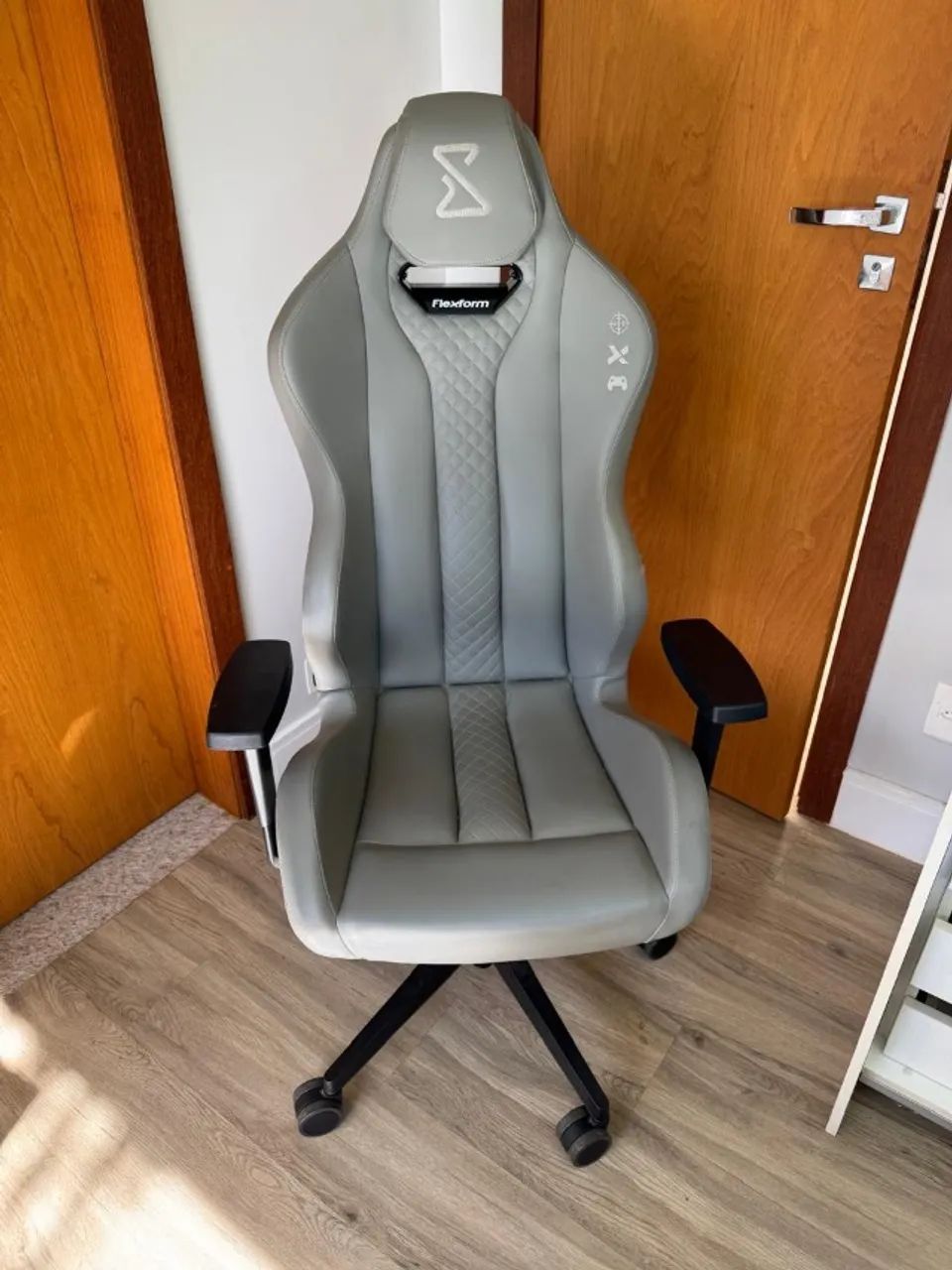 Cadeira Gamer ergonômica Flexform Sigma Lite Gray - Cadeiras de Escritório e Gamer - Setor ...