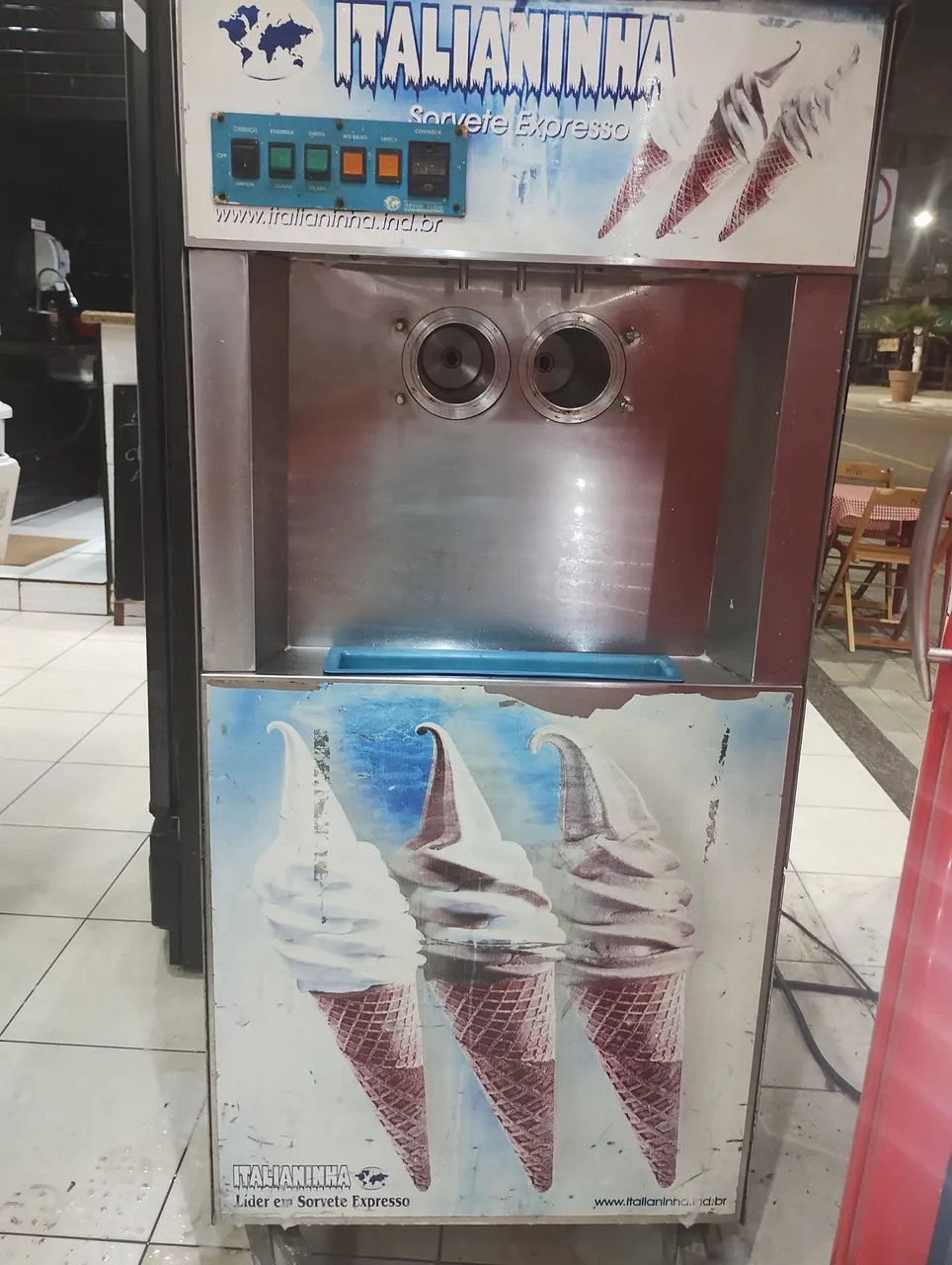 "maquina de sorvete expresso" no Brasil