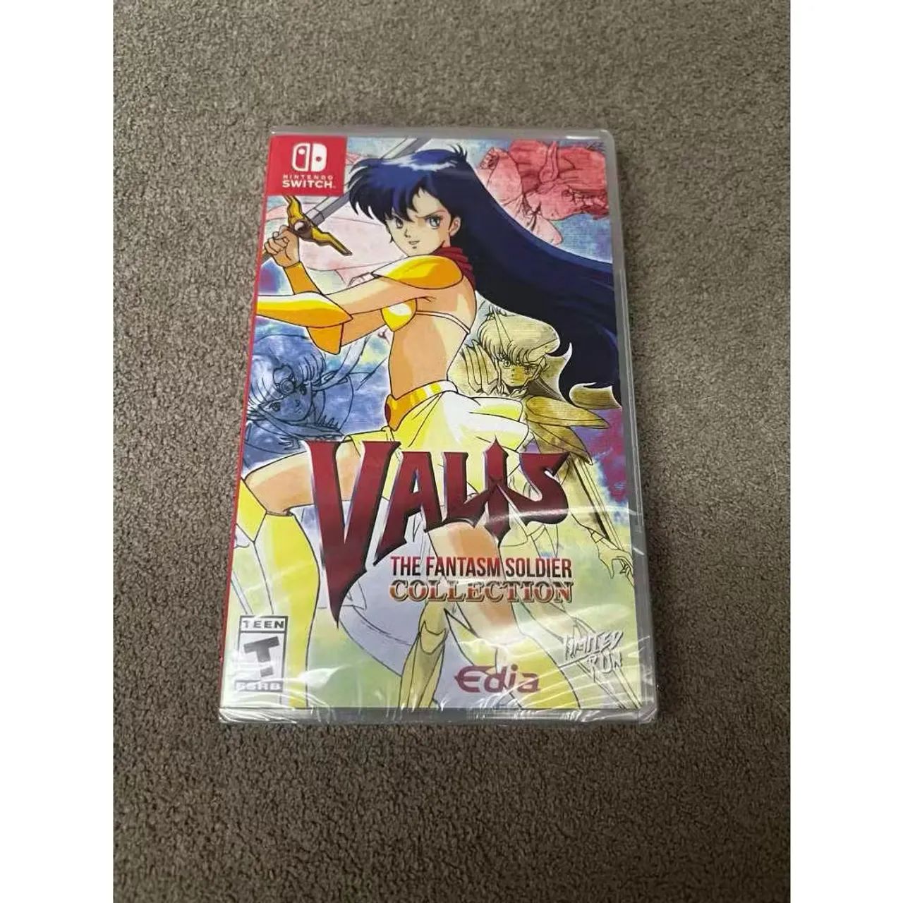 Valis: The Fantasm Soldier Collection - LACRADO - Nintendo Switch ...