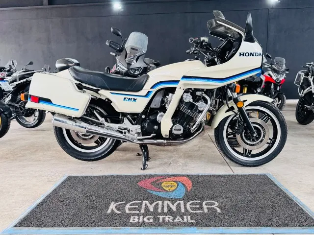 Motos Honda CBX 1050 no Brasil