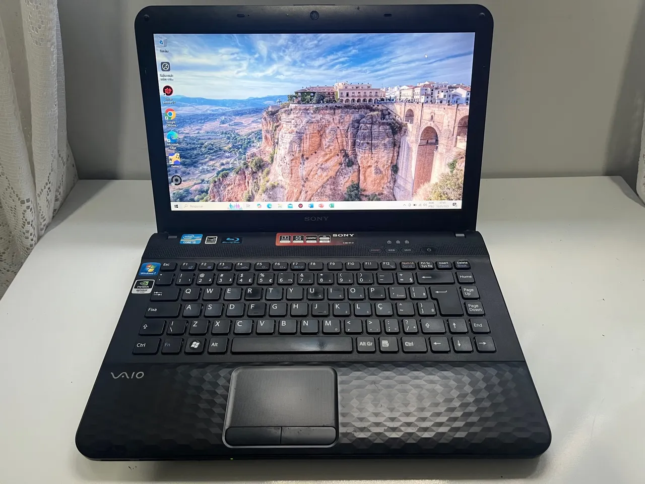 "notebooks sony vaio" - Notebooks no Brasil