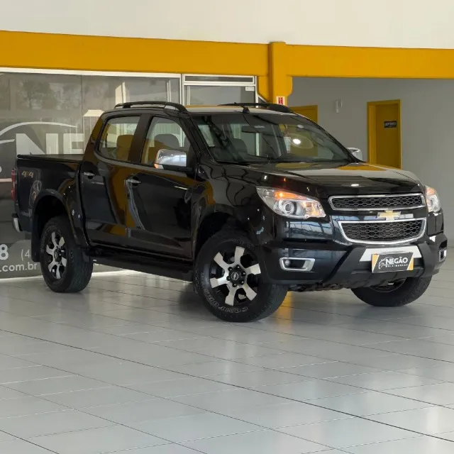 CHEVROLET S10 PICK-UP LTZ 2.8 TDI 4X4 CD DIES.AUT Usados e Novos