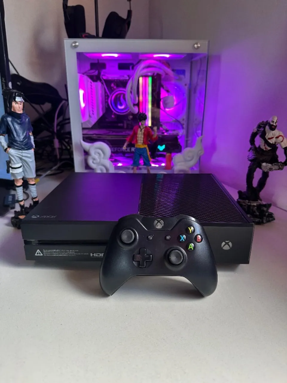 "xbox one fat console" - Consoles de Vídeo Game no Brasil